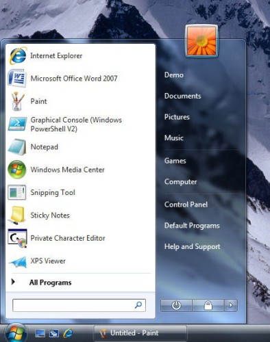 フォトレポート：絵で見る「Windows 7 Ultimate Build 6801」 - 2/11 - ZDNET Japan