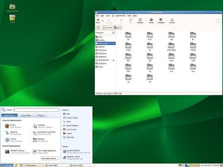 フォトレポート：SUSE Linux Enterprise Desktop 11（SLED 11） - 11/22 - ZDNET Japan