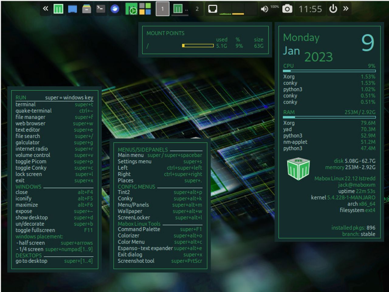 「Mabox Linux」の第一印象--万人向けではないが動作が軽快 - ZDNET Japan