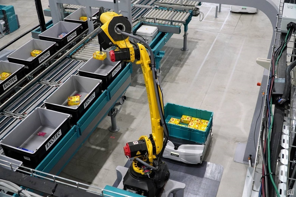 Exotec Nihon、倉庫自動化ソリューションを展示する「東京デモセンター」開設 - 3/4 - ZDNET Japan