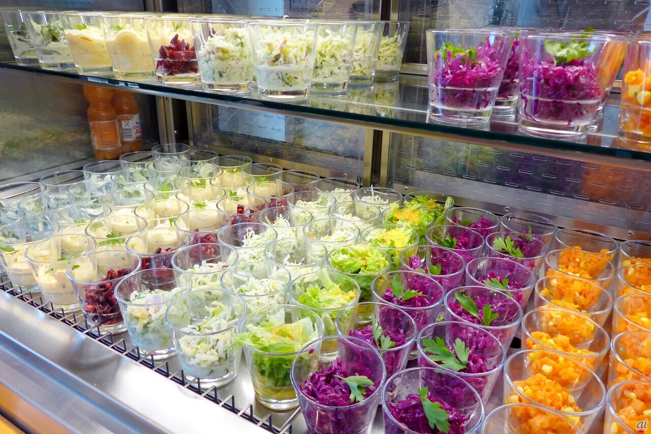 Ziddyちゃんの「私を社食に連れてって」：ドイツSAP本社で7つの社食のうち2つを制覇編 - 21/34 - ZDNET Japan