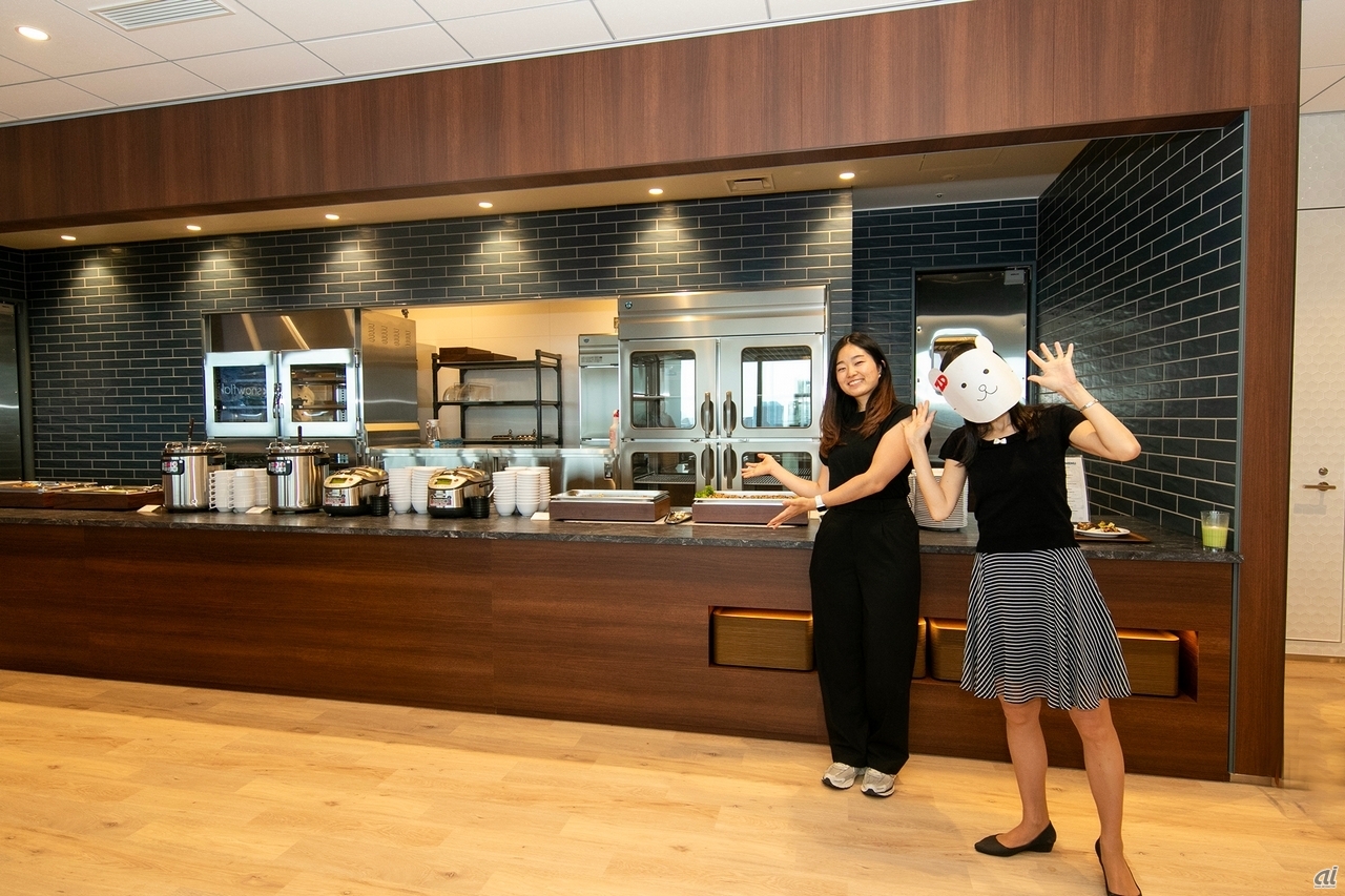 Ziddyちゃんの「私を社食に連れてって」：Snowflakeの新オフィスでヘルシーな無料ランチに大満足編 - 21/36 - ZDNET Japan