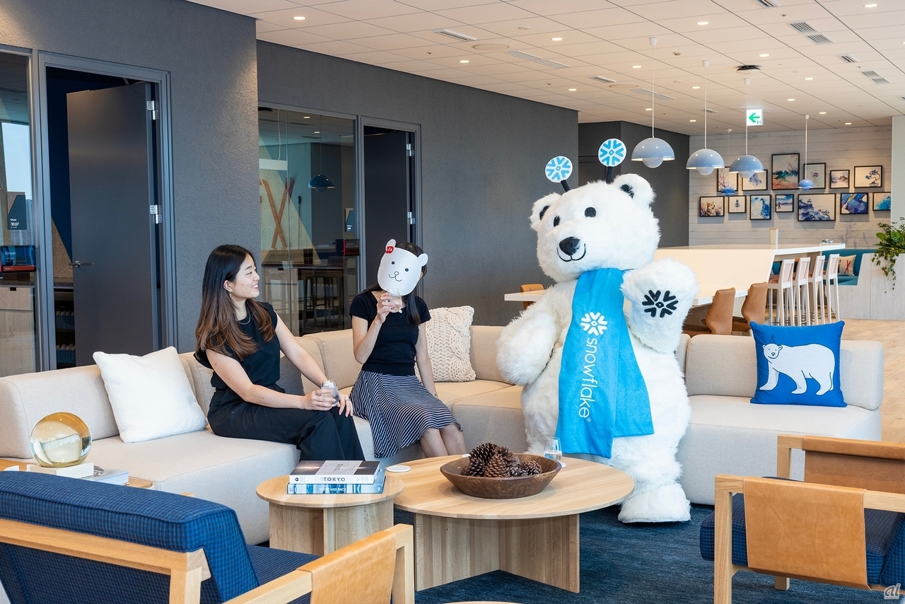 Ziddyちゃんの「私を社食に連れてって」：Snowflakeの新オフィスでヘルシーな無料ランチに大満足編 - 7/36 - ZDNET Japan