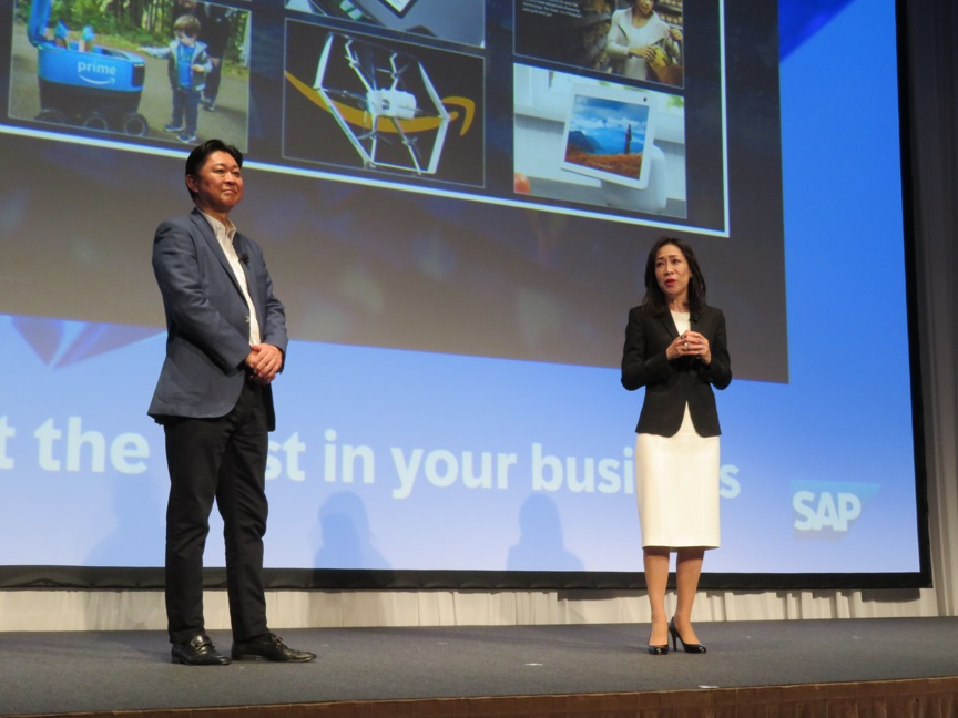 SAPジャパンのイベントでAWSジャパン幹部が語った「両社の緊密ぶり」とは - ZDNET Japan