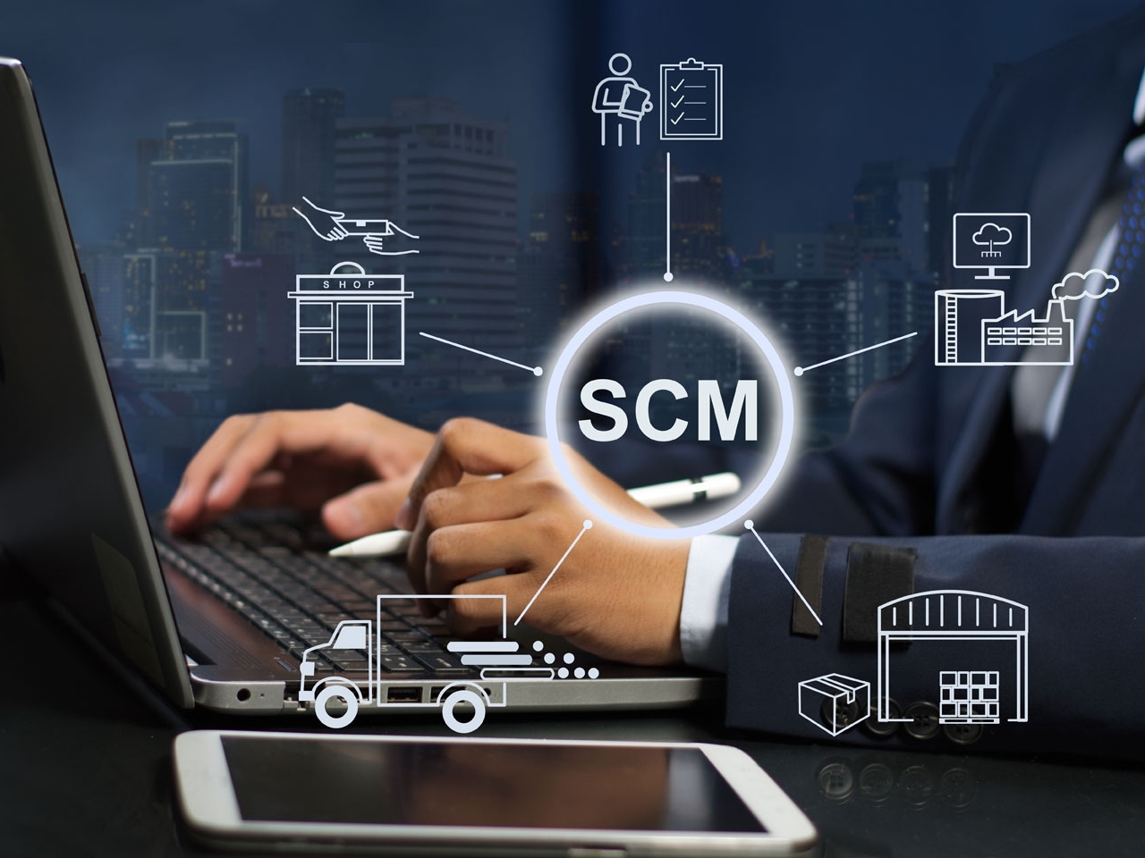 サプライチェーンのDXをどう進めるのか - ZDNET Japan