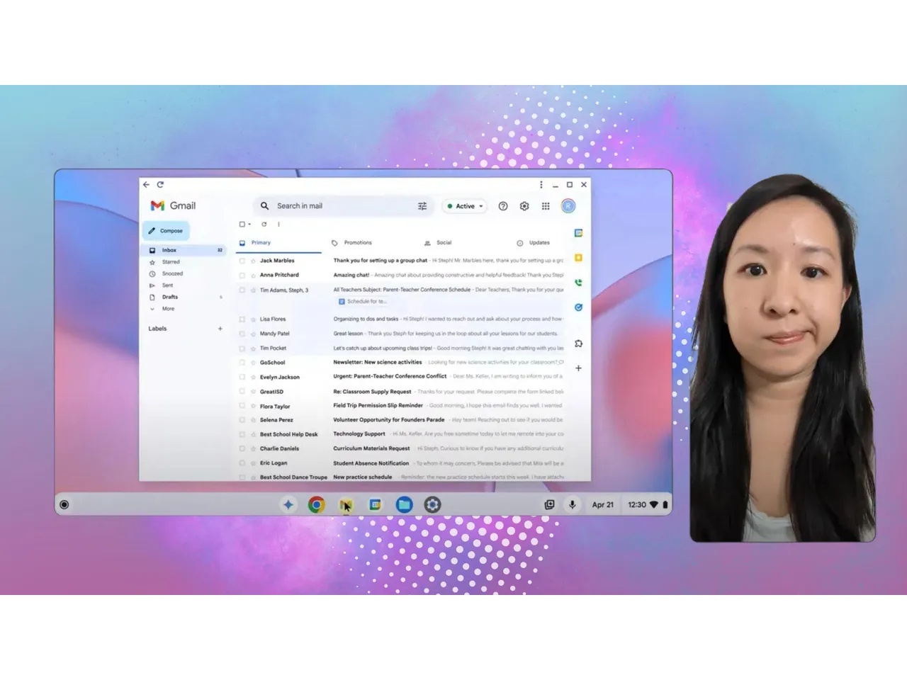 顔の表情や頭の動きで「Chromebook」を操作--グーグル、フェースコントロール機能を提供 - ZDNET Japan