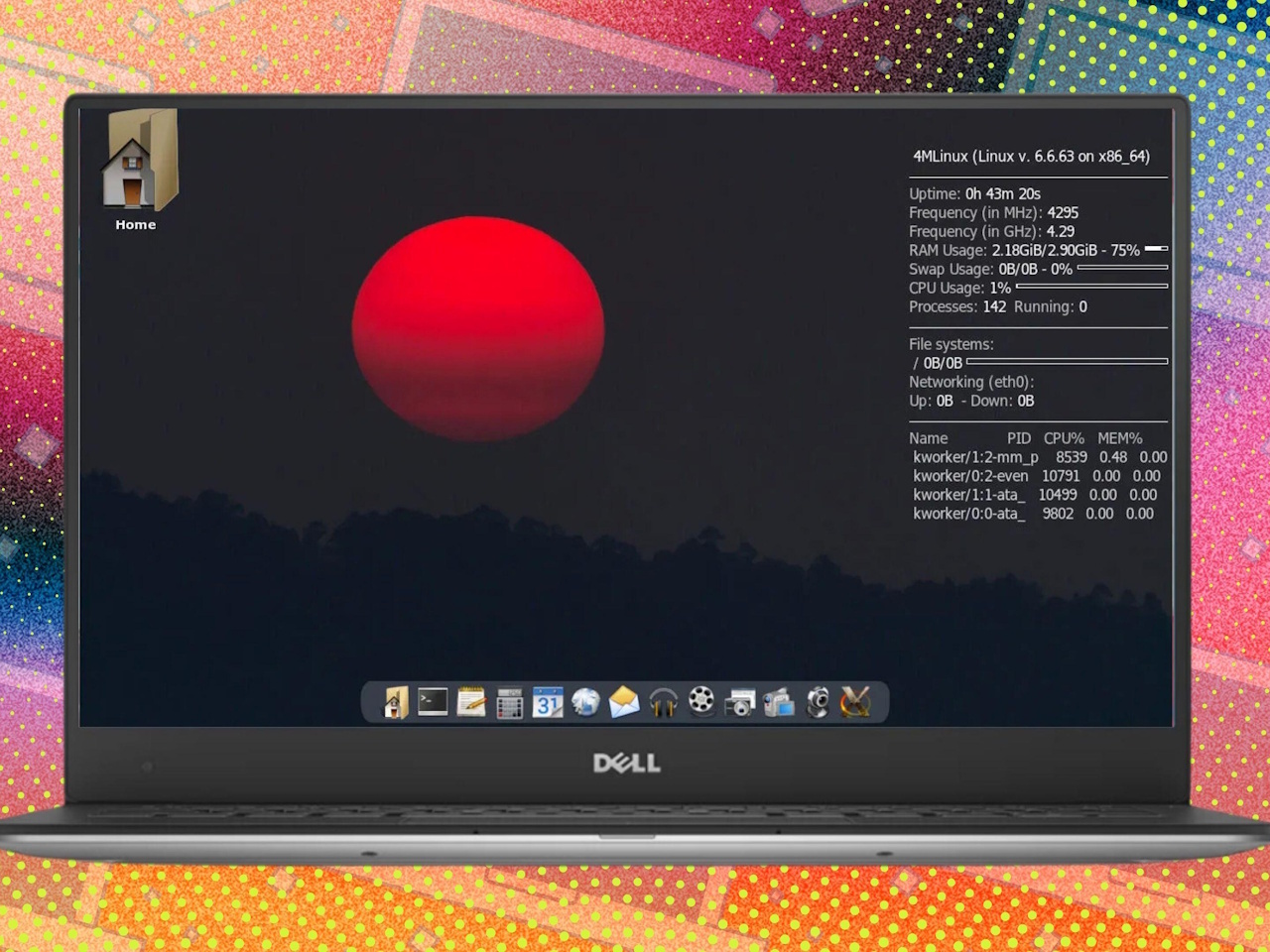 「4MLinux」レビュー--初期の「Linux」風の雰囲気を備えた個性的なディストロ - ZDNET Japan