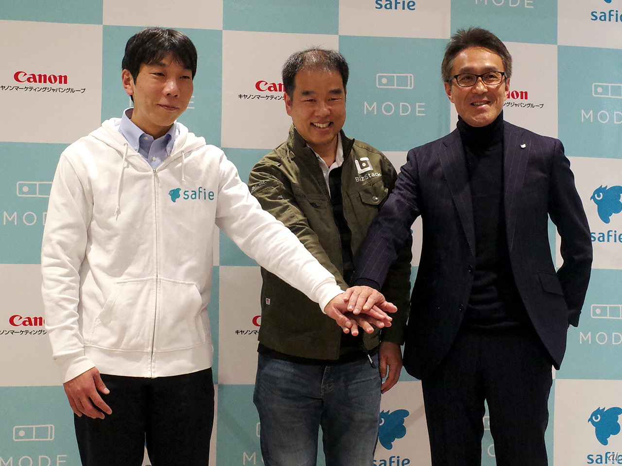 MODEがキヤノンMJ、セーフィーと提携--センサーと映像で現場管理を次世代へ - ZDNET Japan