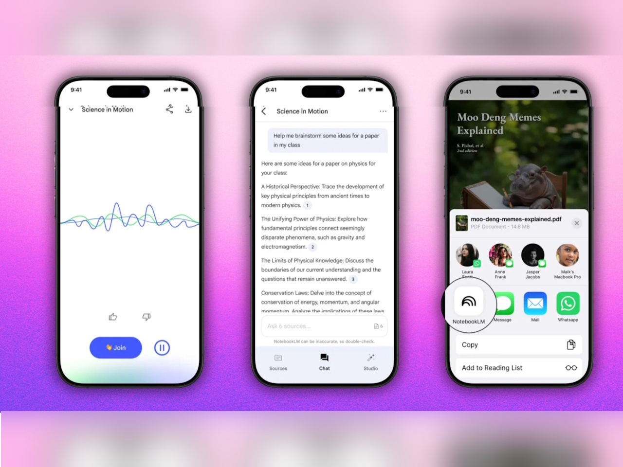 グーグルの「NotebookLM」が「Android」アプリとしてリリース - ZDNET Japan