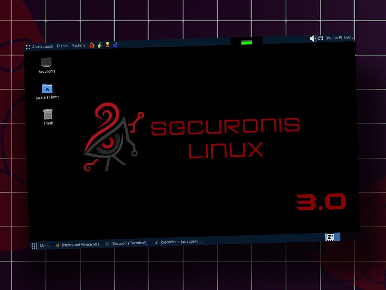 「Securonis」レビュー--プライバシー重視の上級者向け「Linux」ディストロ - ZDNET Japan