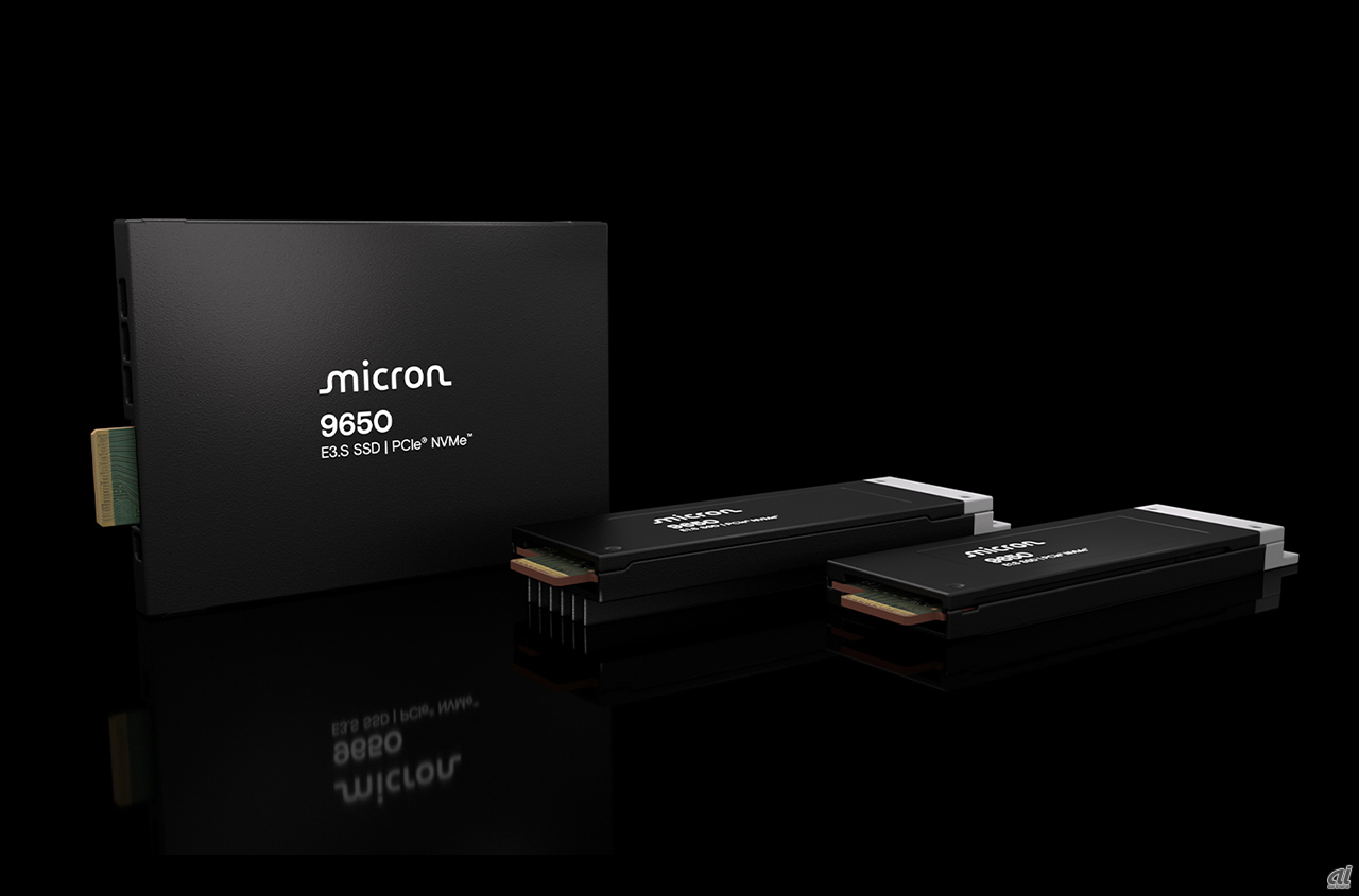 マイクロン、「AIデータパイプライン」を支える3つのSSDを発表 - ZDNET Japan