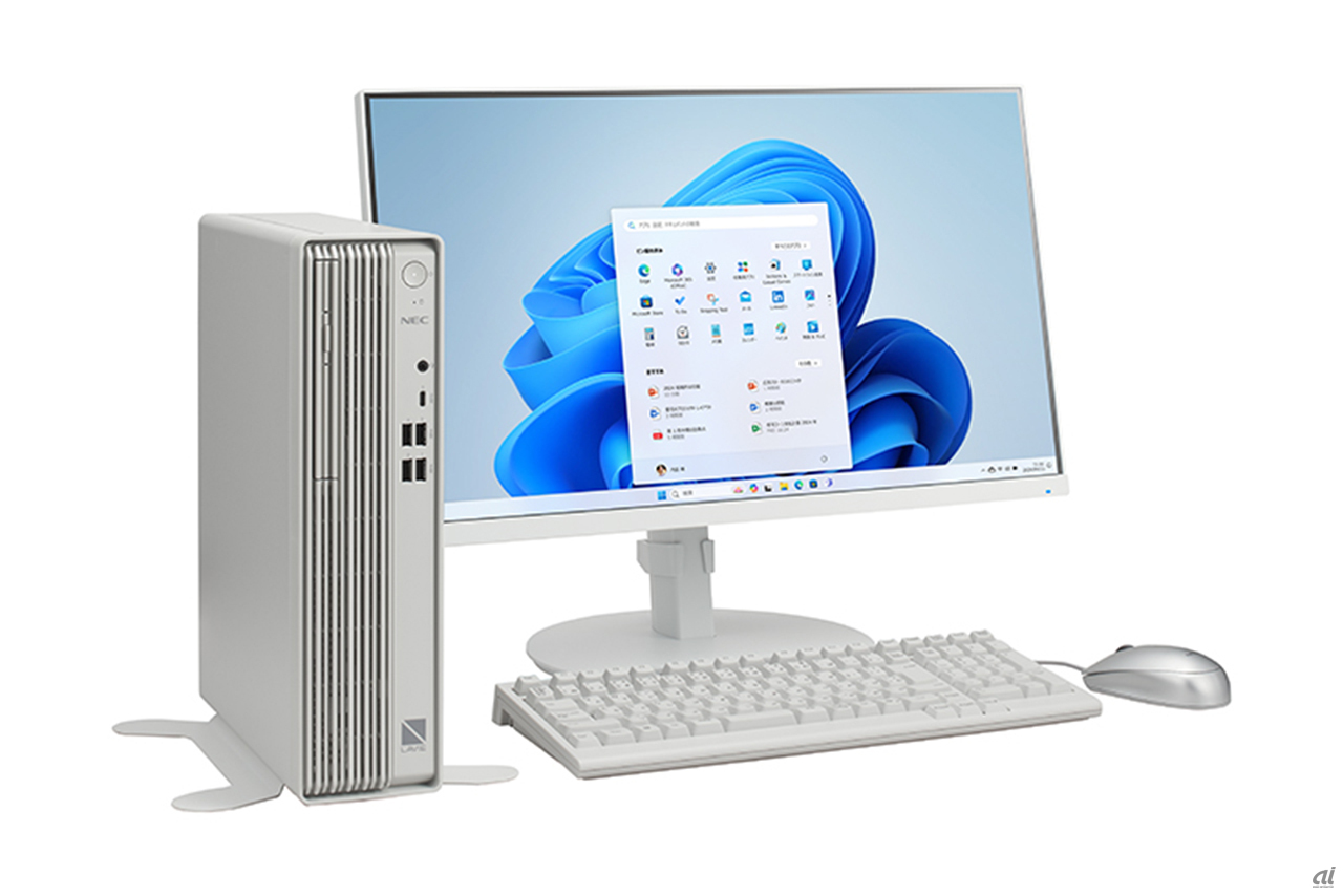 NEC、AI強化の新「LAVIE」3シリーズを発表--NPU搭載でCopilot+ PC対応も - ZDNET Japan