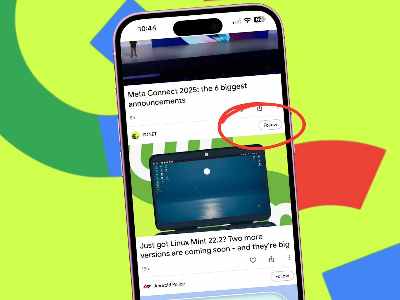 「Google Discover」にフォロー機能を追加--お気に入りのメディアやクリエーターを選択可能に - ZDNET Japan