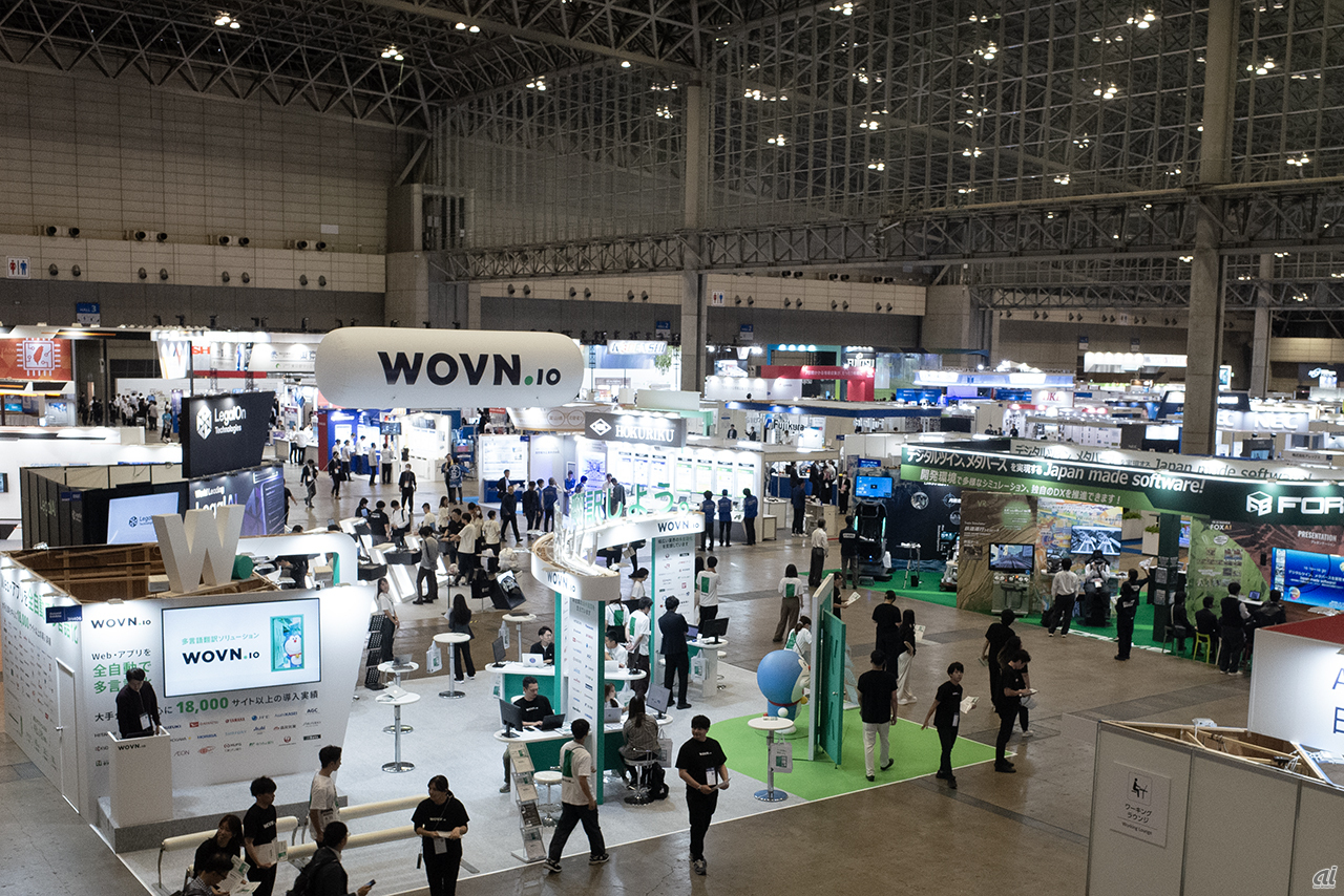 CEATEC 2025、幕張メッセで開幕--「Innovation for All」を掲げ、最新技術が集結 - ZDNET Japan